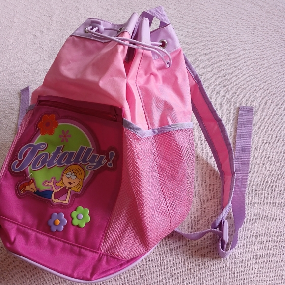 Disney | Bags | Disney Lizzy Mcguire Y2k Backpack Bag Vintage Totally ...